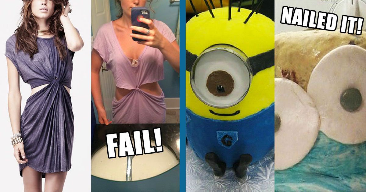 Pinterest Craft Fails: These DIY Projects Didn't Turn Out Right at All