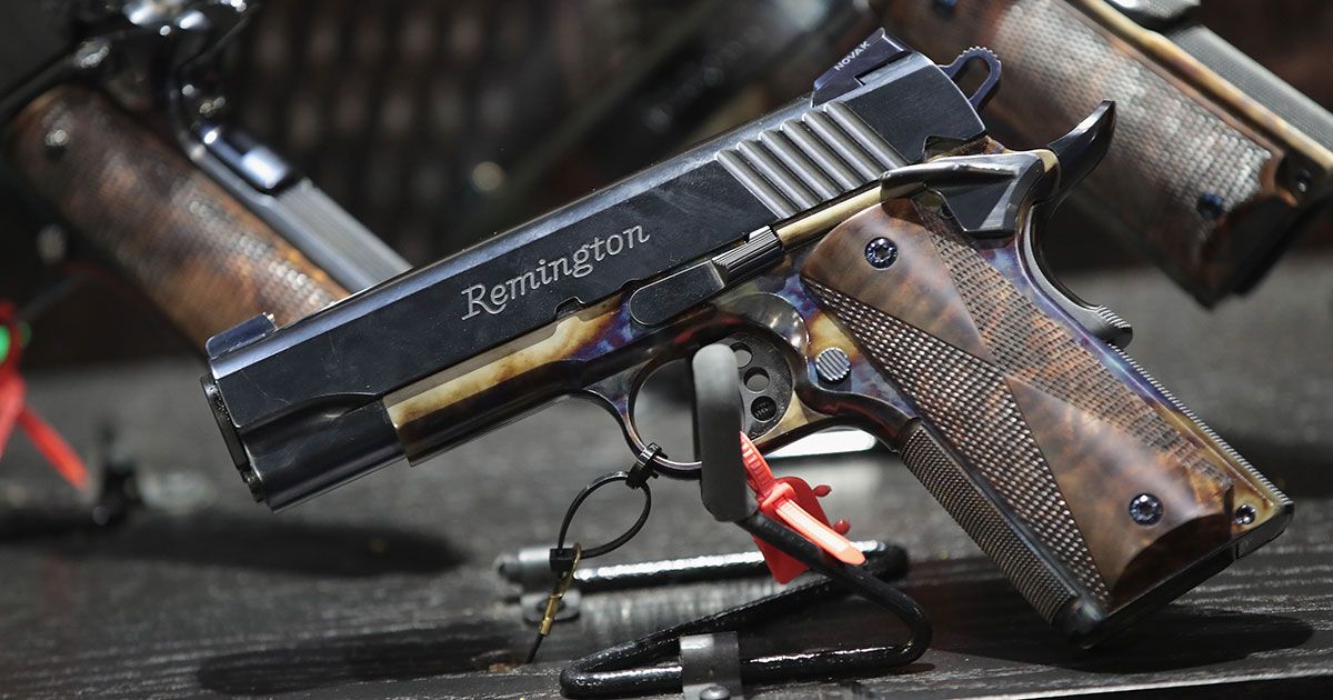 Firearms Quiz: Can You Identify the Gun by Looking at the Photo?