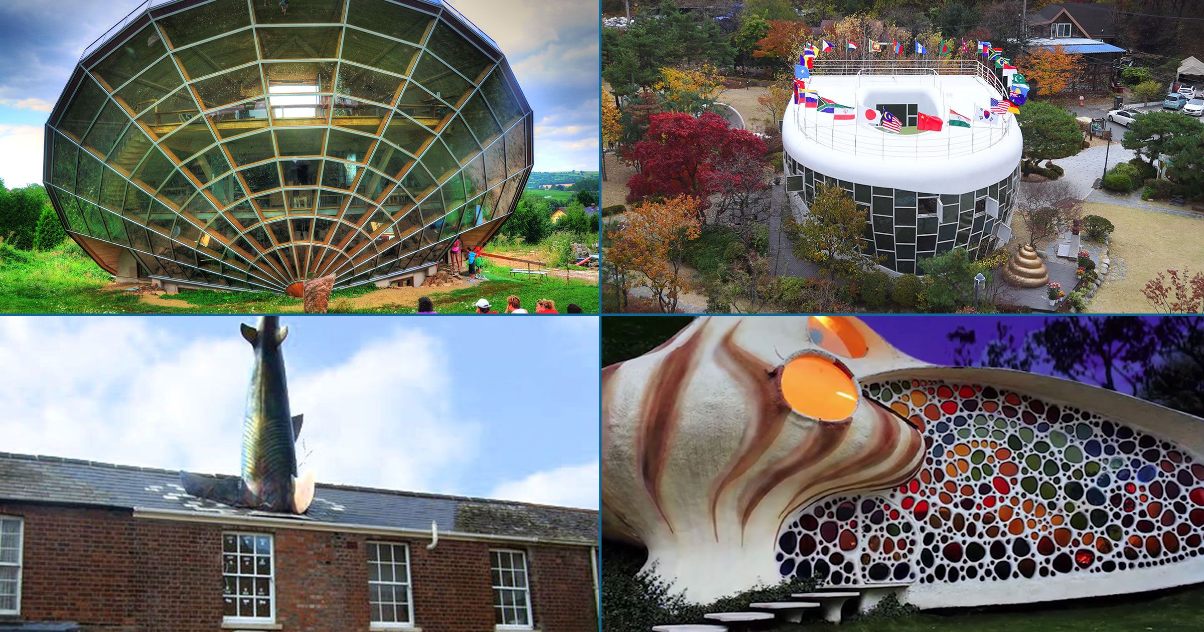 World's Strangest Houses: Would You Dare to Live in One?