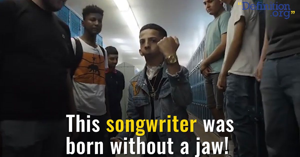 Isaiah Acosta, Born Without a Jaw, Becomes a Rapper and Inspiration