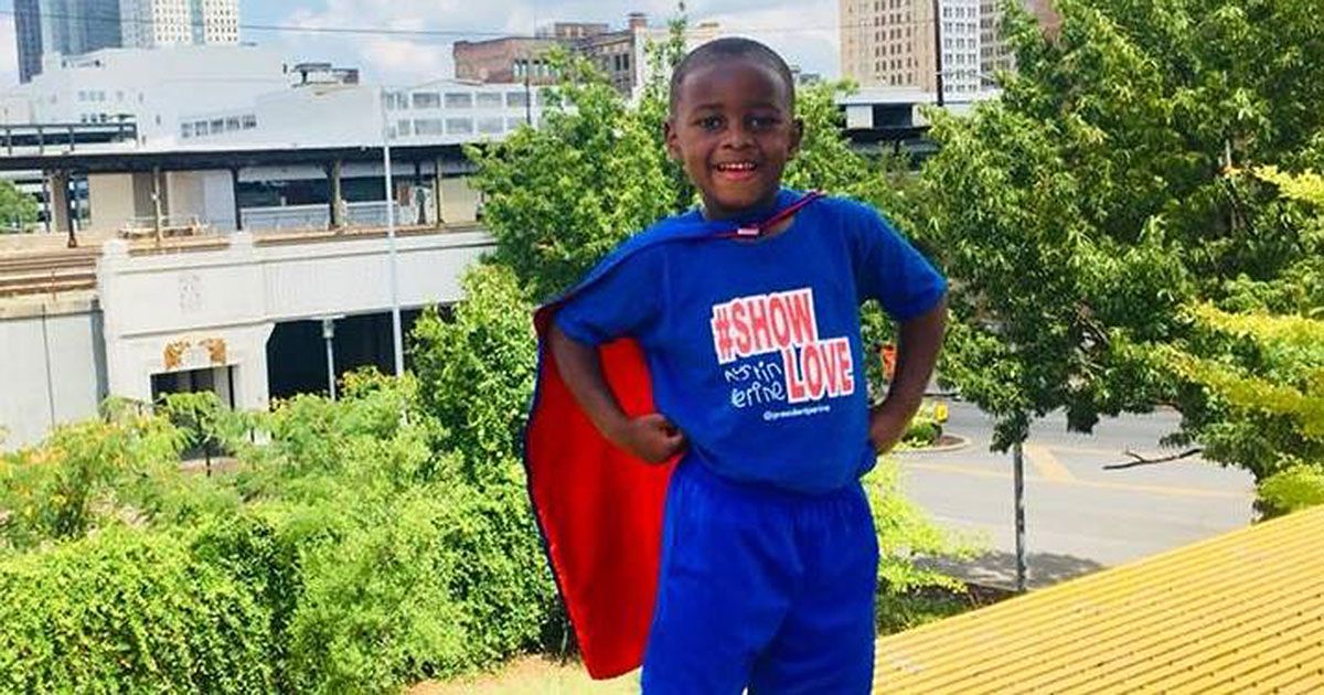 Show Love Project, Run by 4-Year-Old Austin Perine, Is Feeding Homeless