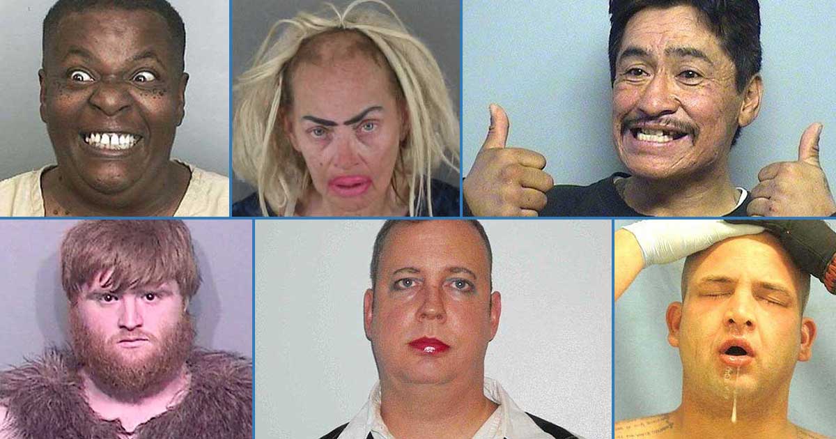 Funny Vegas Mug Shots Photos We re Glad Didn t Stay In Vegas