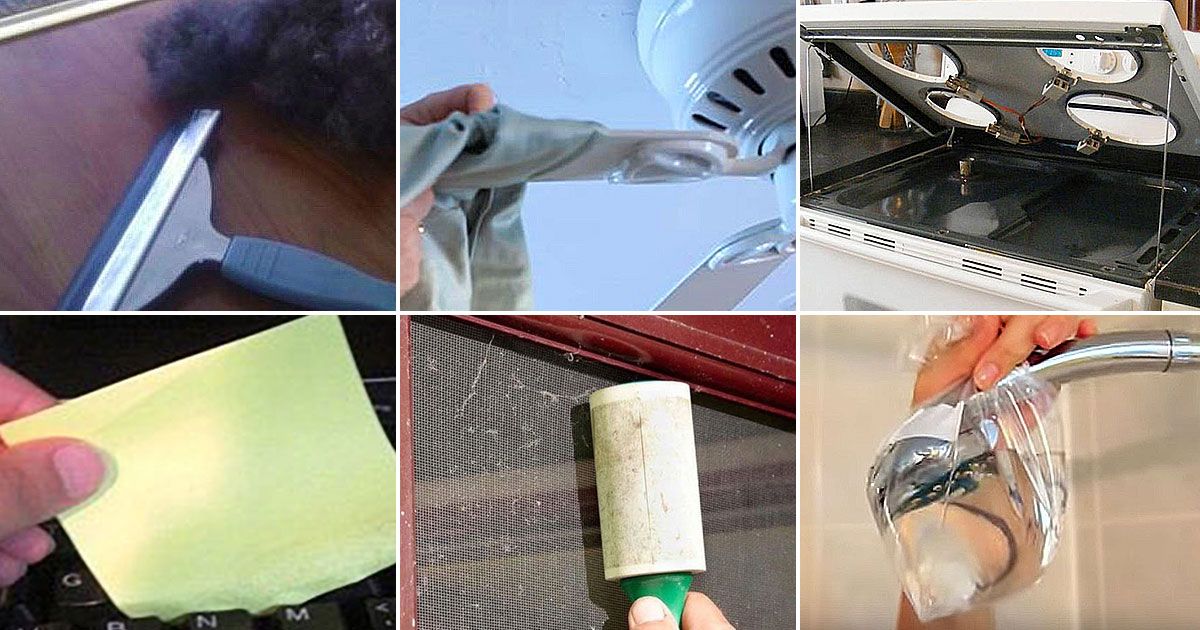 Things You Never Clean in Your Home but You Really Should