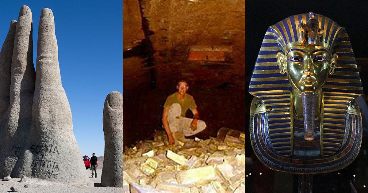 Strange Desert Discoveries: Mystery Around These Fascinating Artifacts