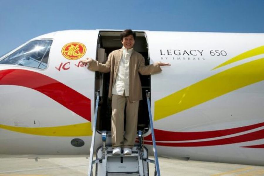 Celeb Jets: The Most Opulent Flying Machines of the Rich and Famous