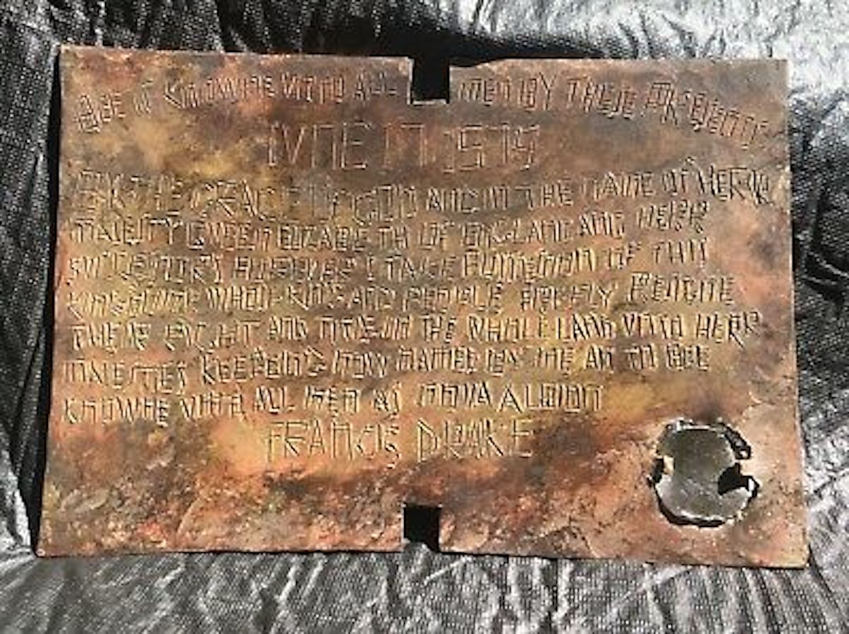 Drake's Plate Hoax: The Practical Joke that Changed California History