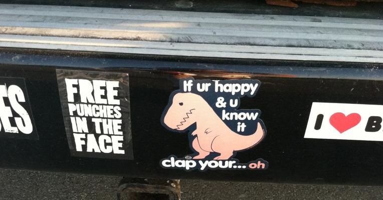 Funny Bumper Stickers That Are Impossible Not to Laugh at